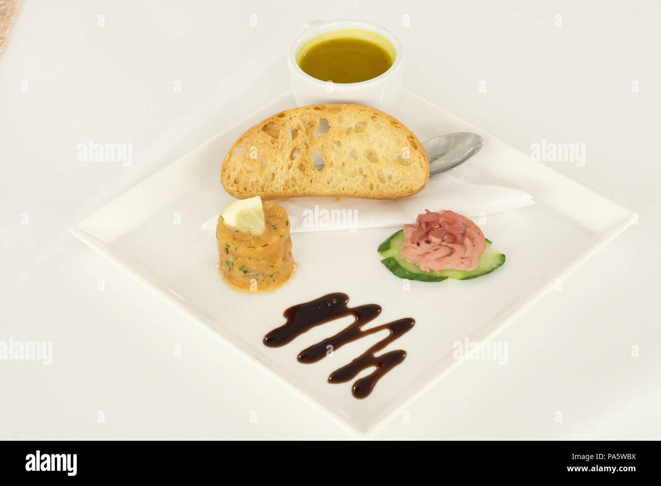 Food taster hi-res stock photography and images - Alamy