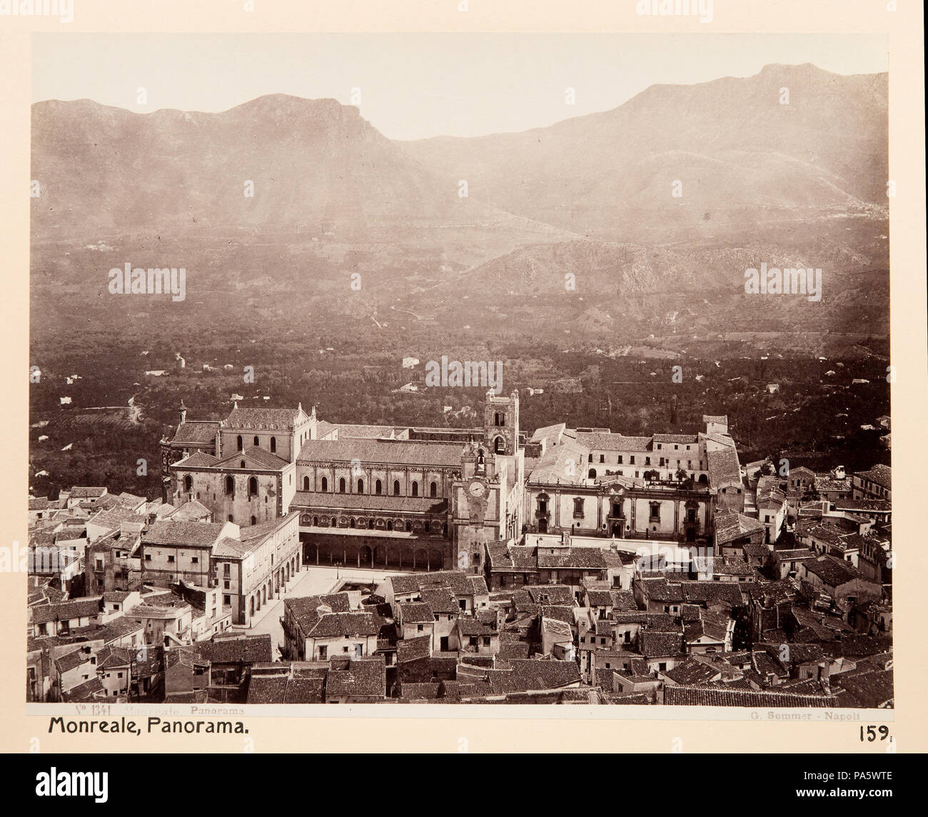 Inv.nr:LXVI:E.159. 91 Fotografi från Monreale på Sicilien - Hallwylska ...