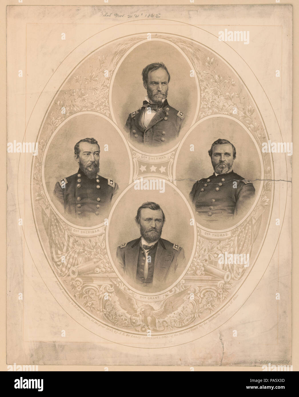 Gen sherman hi-res stock photography and images - Alamy