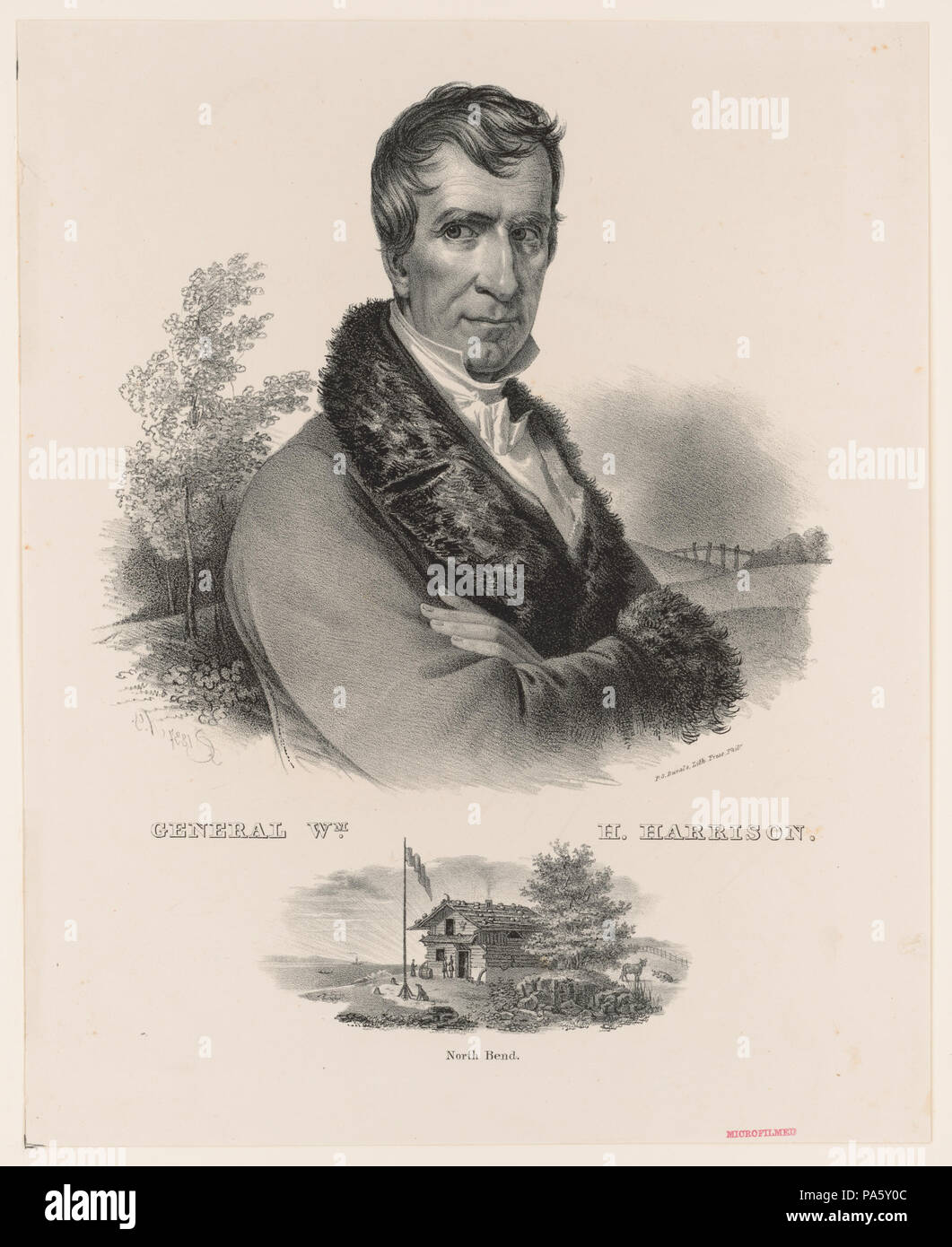 Wm h harrison hi-res stock photography and images - Alamy