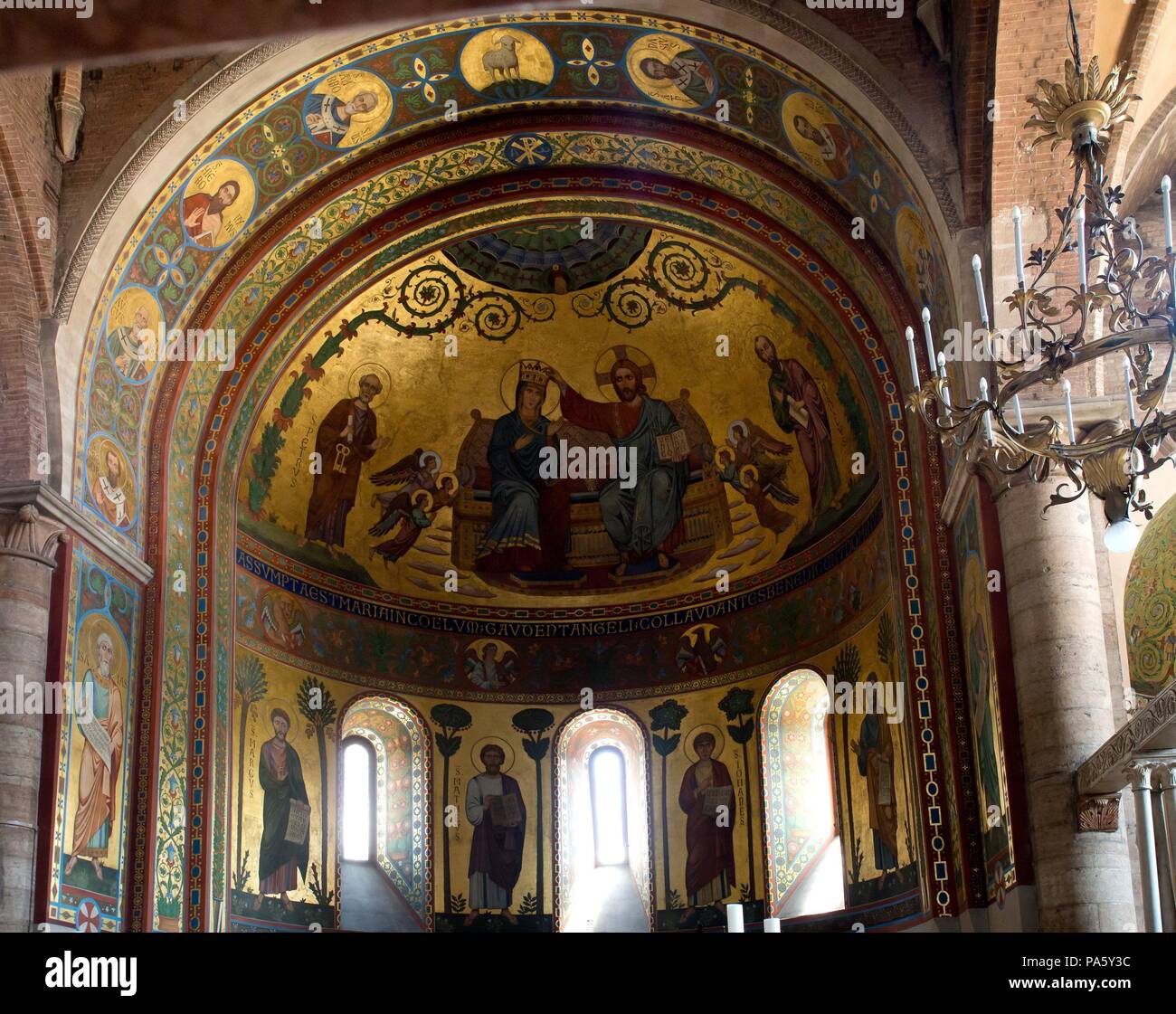 Emilia romana hi-res stock photography and images - Alamy