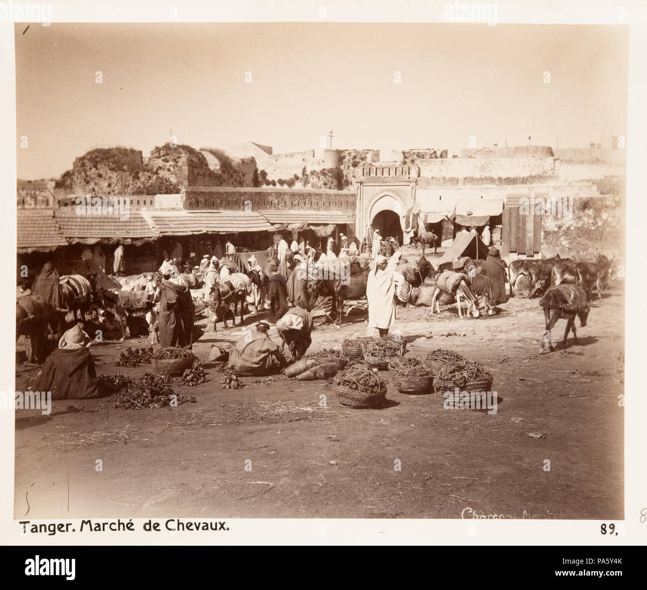 Tangier history hi-res stock photography and images - Alamy