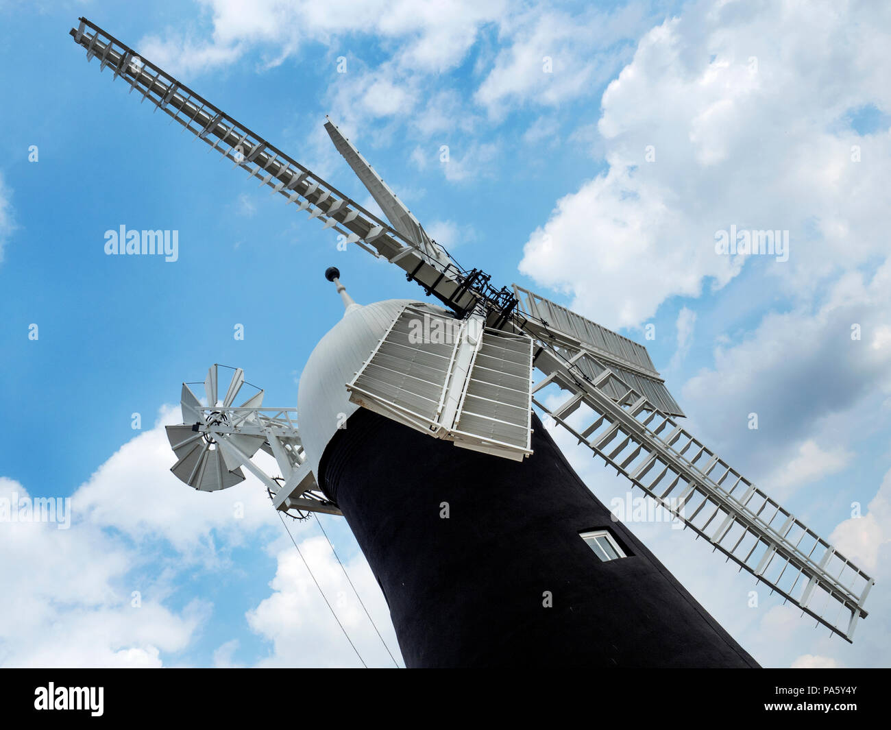 Holgate Windmill 18th century working windmill built 1770 York ...