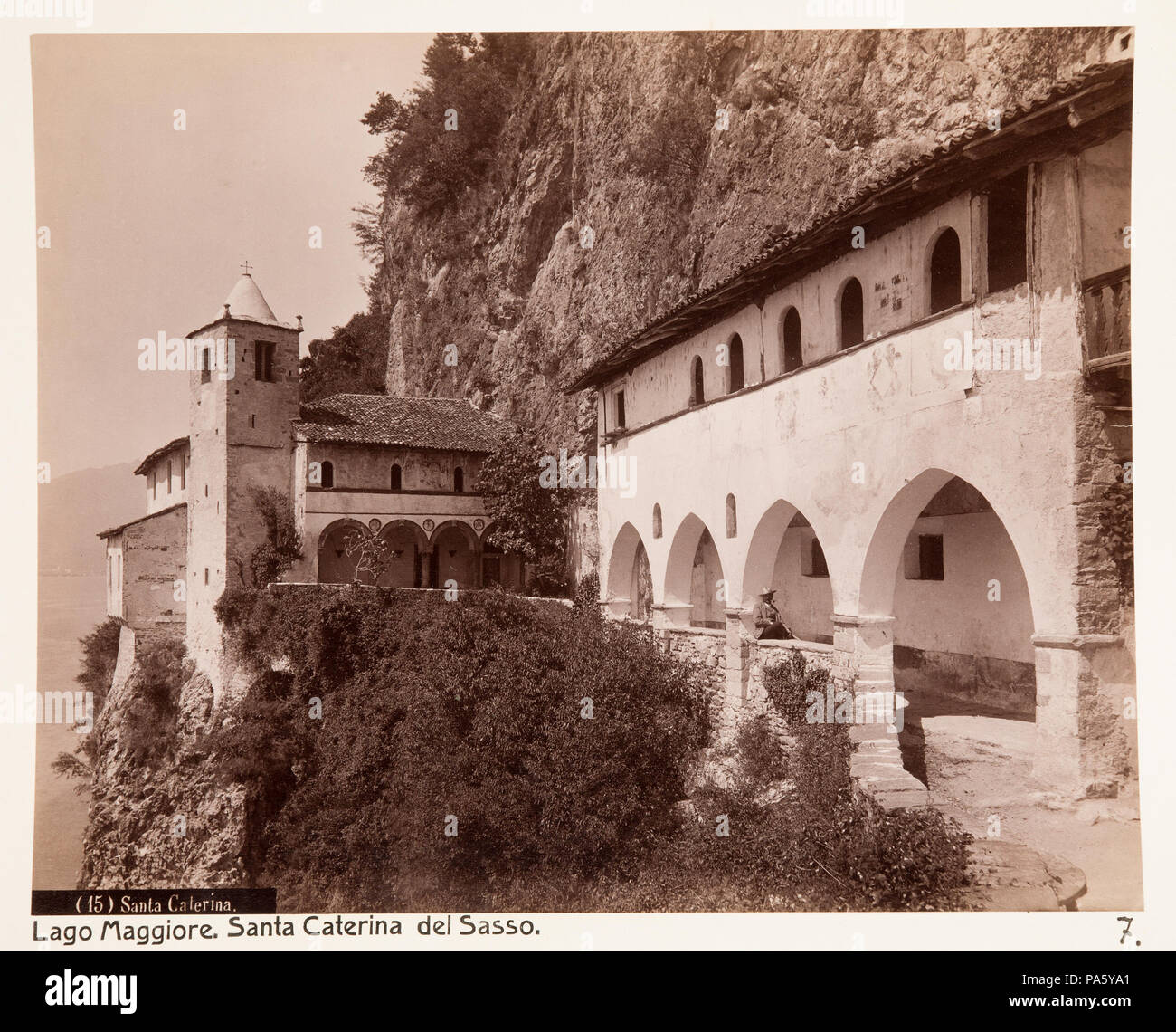 127 Isola Santa Caterina del Sasso, Lago Maggiore - Hallwylska museet ...