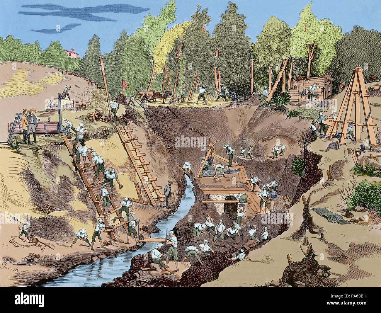 Water conduction hi-res stock photography and images - Alamy