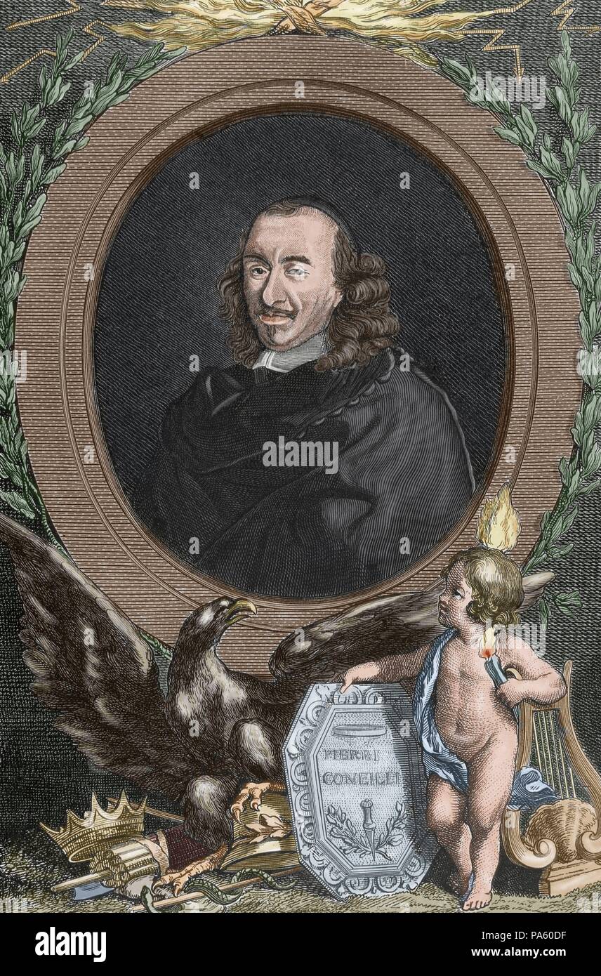 Pierre corneille portrait hi-res stock photography and images - Alamy