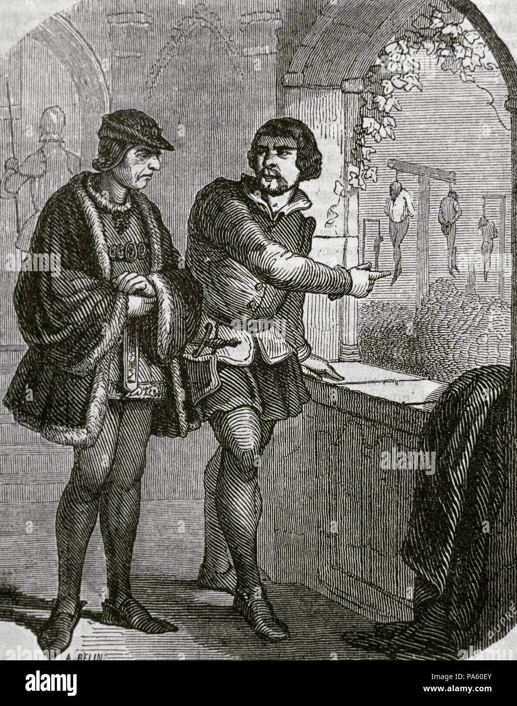 Luis xi de francia hi-res stock photography and images - Alamy