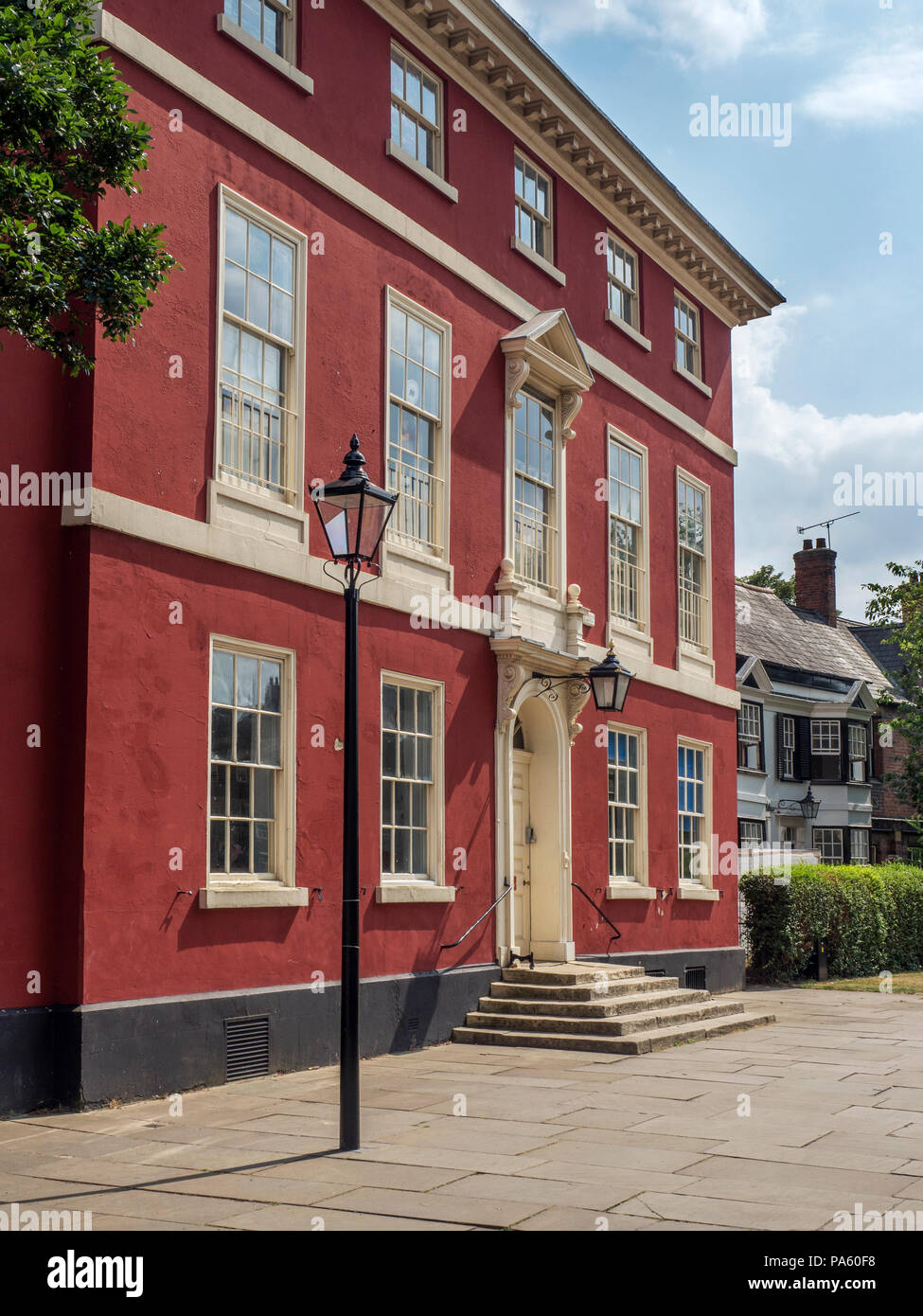 Georgian building england hi-res stock photography and images - Alamy