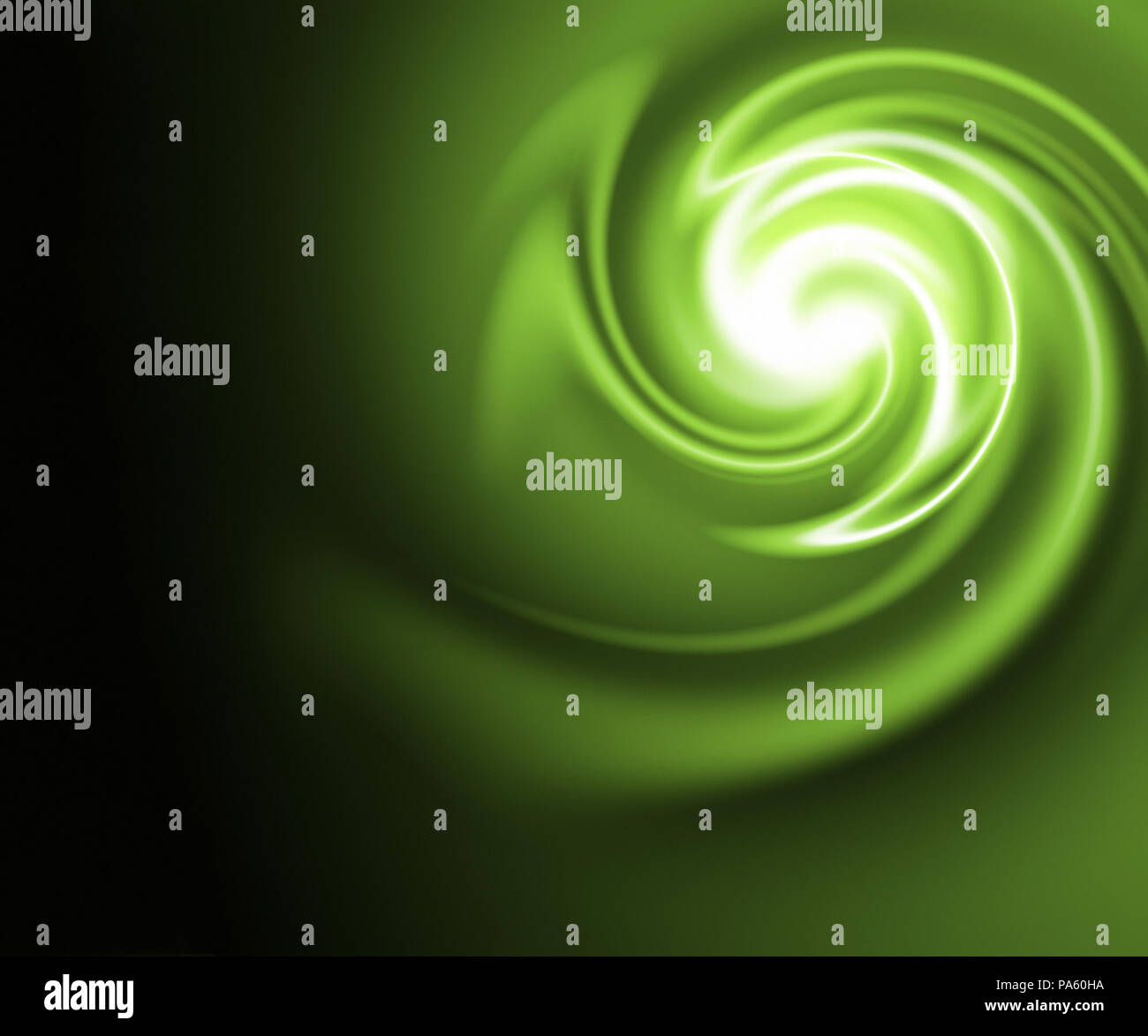 An illustration of a nice abstract green graphic background Stock Photo ...