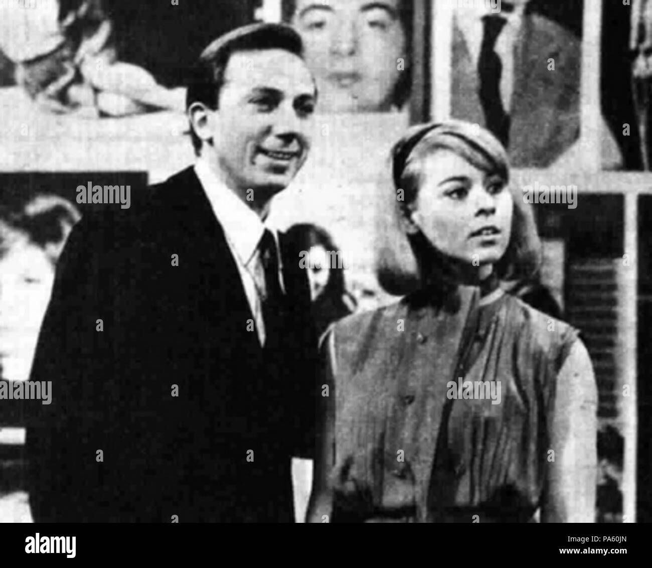 Broadcasting stars Black and White Stock Photos & Images - Alamy