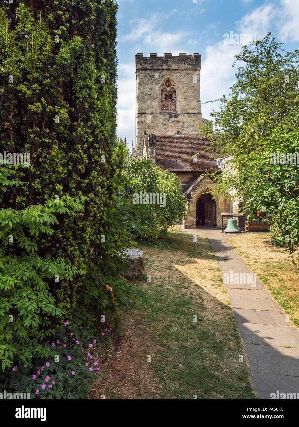 Holy trinity church goodramgate hi-res stock photography and images - Alamy
