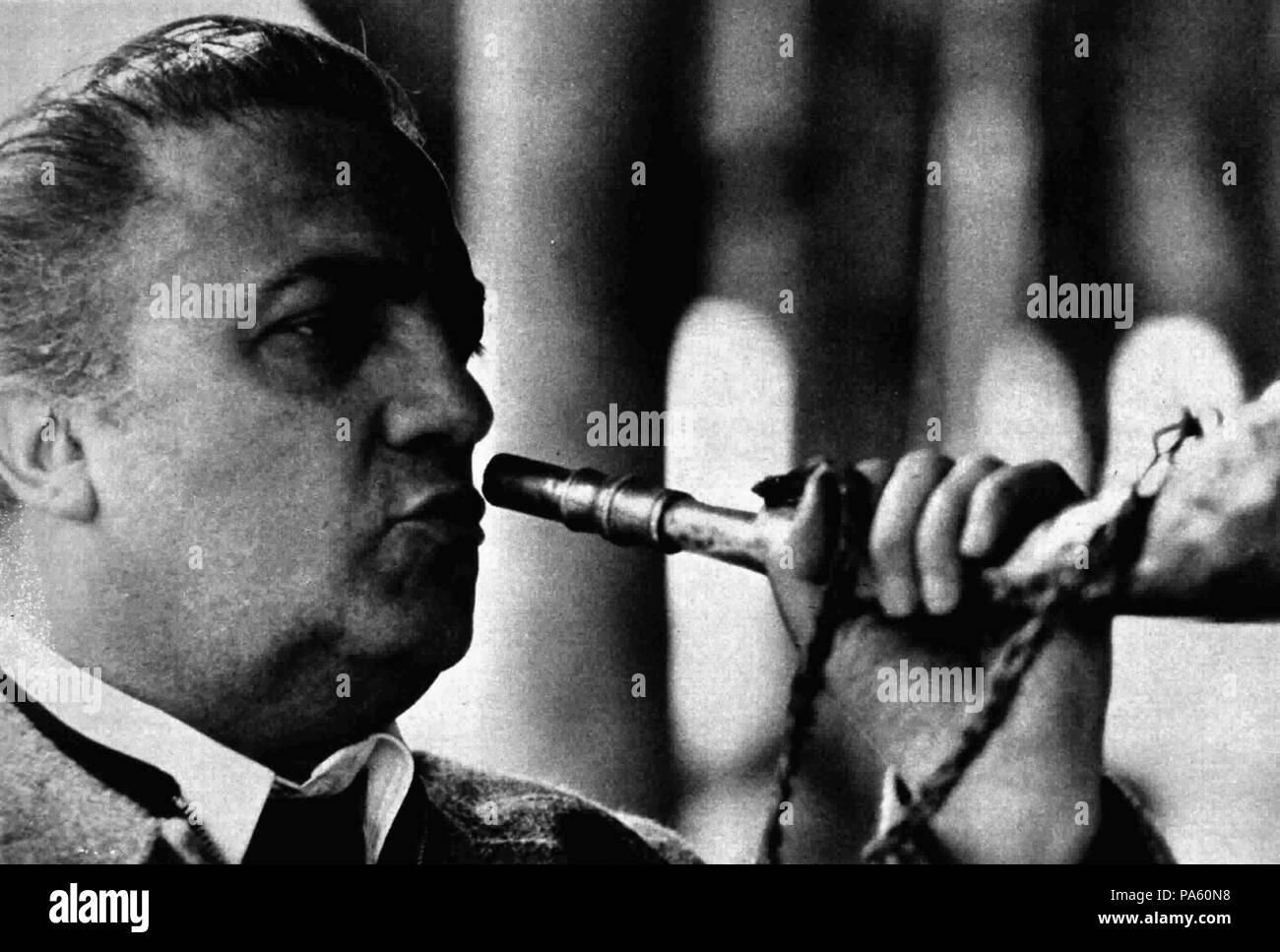 20th century clown Black and White Stock Photos & Images - Alamy