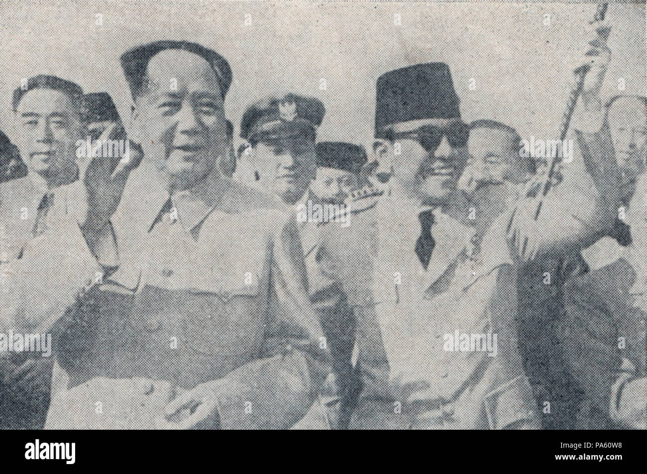 Sukarno mao hi-res stock photography and images - Alamy