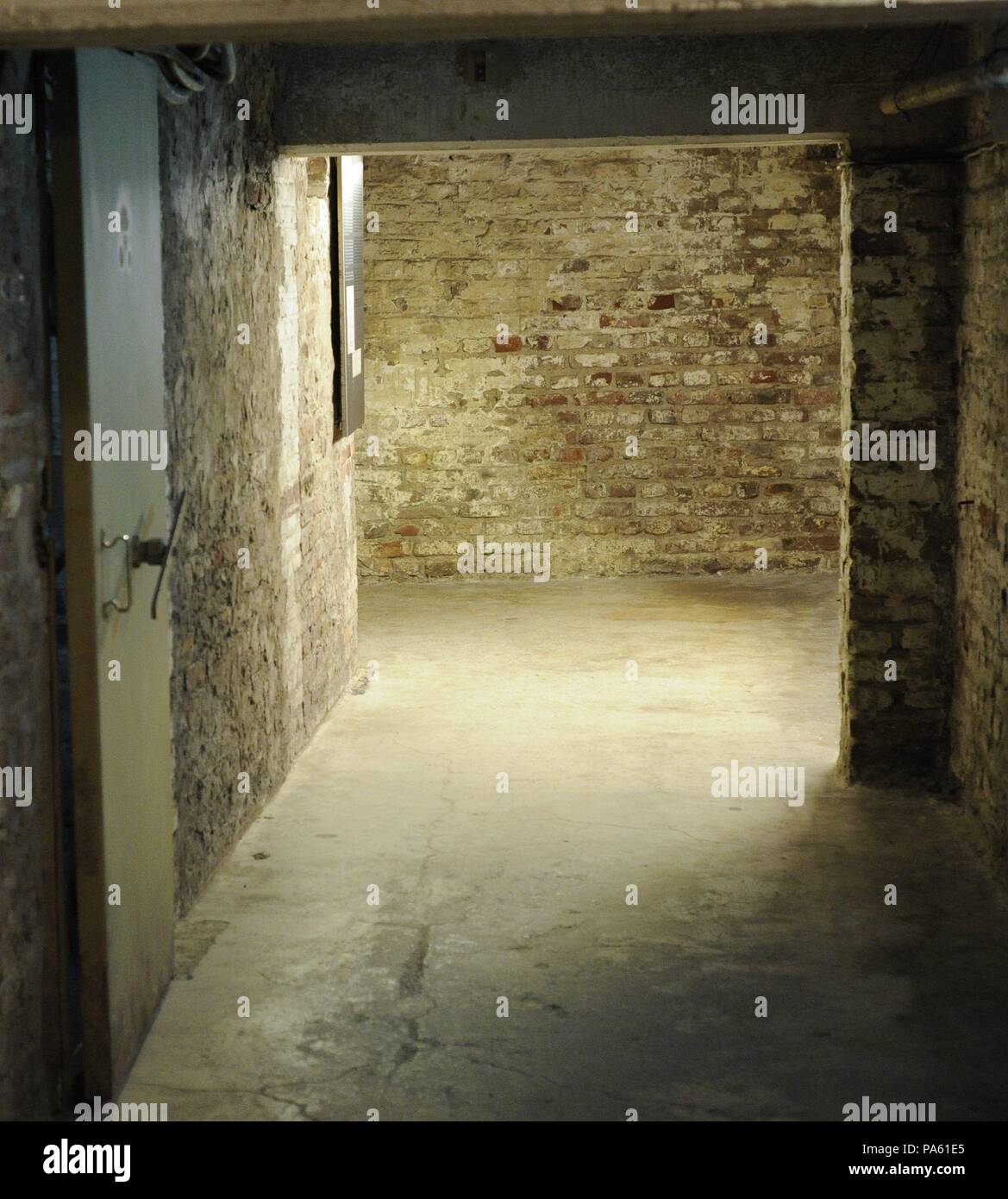 Historic nazi prison building hi-res stock photography and images - Alamy