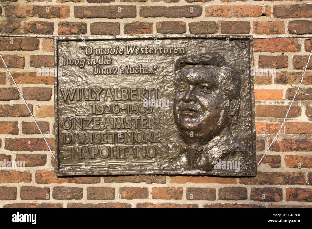 Willy alberti relief hi-res stock photography and images - Alamy