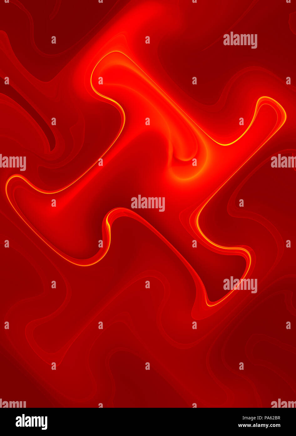 An illustration of a nice abstract red background Stock Photo - Alamy
