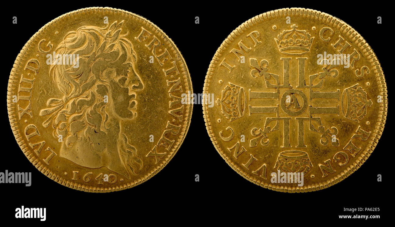 Reign of louis xiii of france hi-res stock photography and images - Alamy