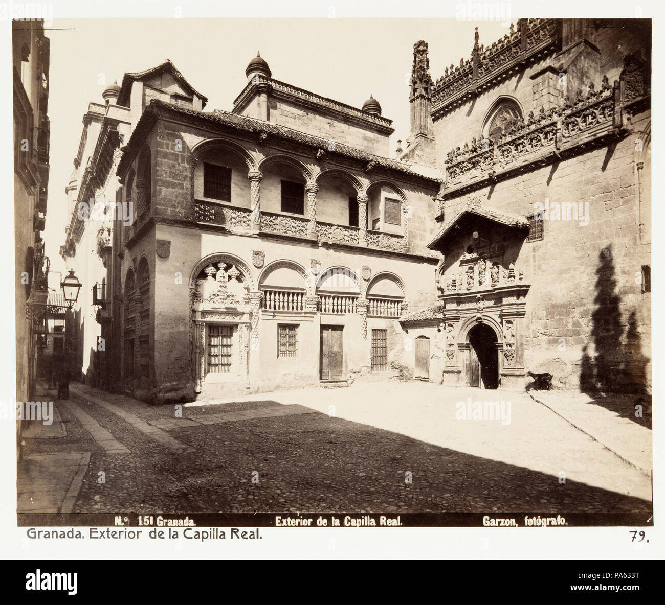 Capilla real de granada exterior hi-res stock photography and images ...