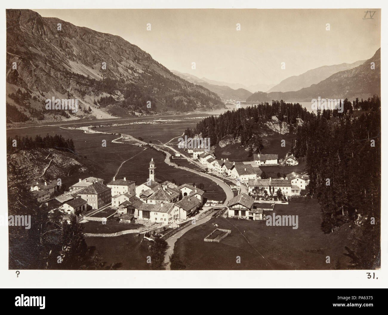 Sils maria hi-res stock photography and images - Alamy