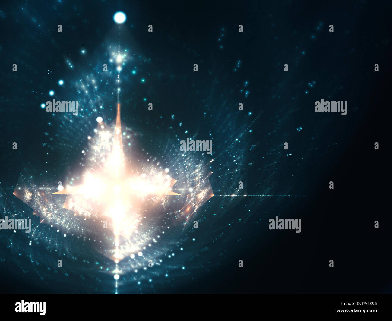 An illustration of a nice abstract background Stock Photo - Alamy