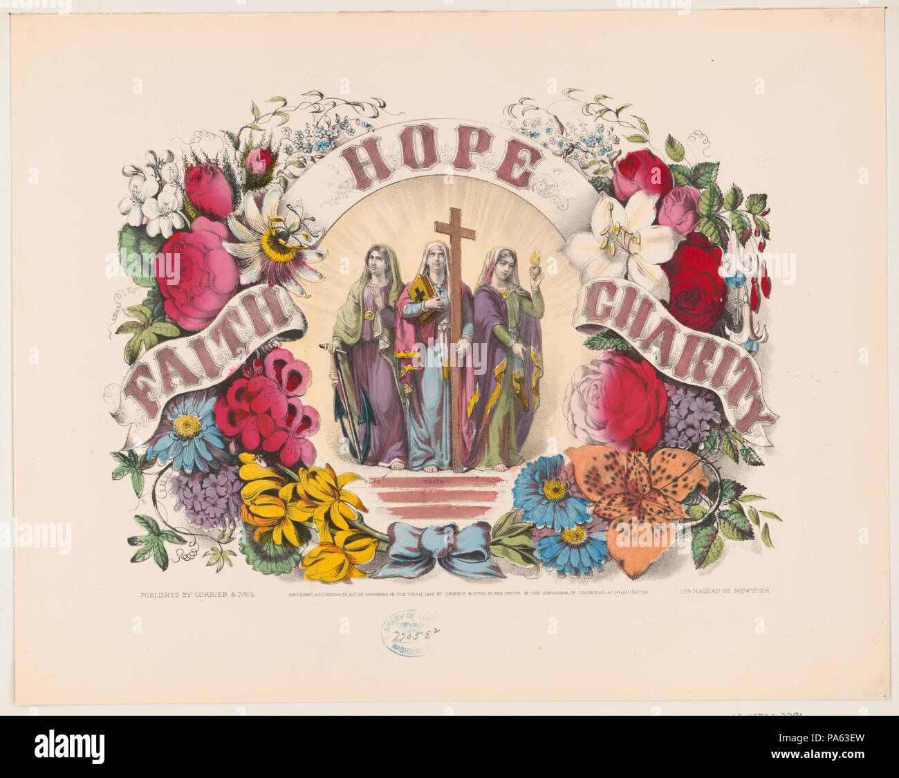 Faith hope and charity hi-res stock photography and images - Alamy