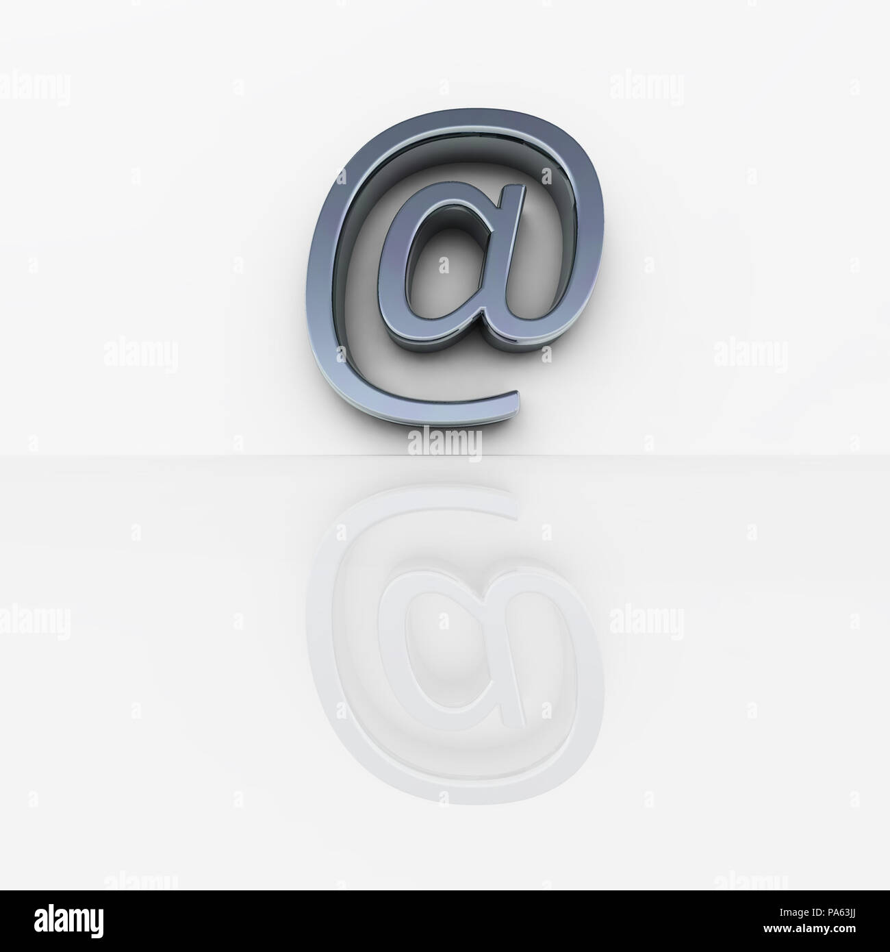 Chrome font hi-res stock photography and images - Alamy