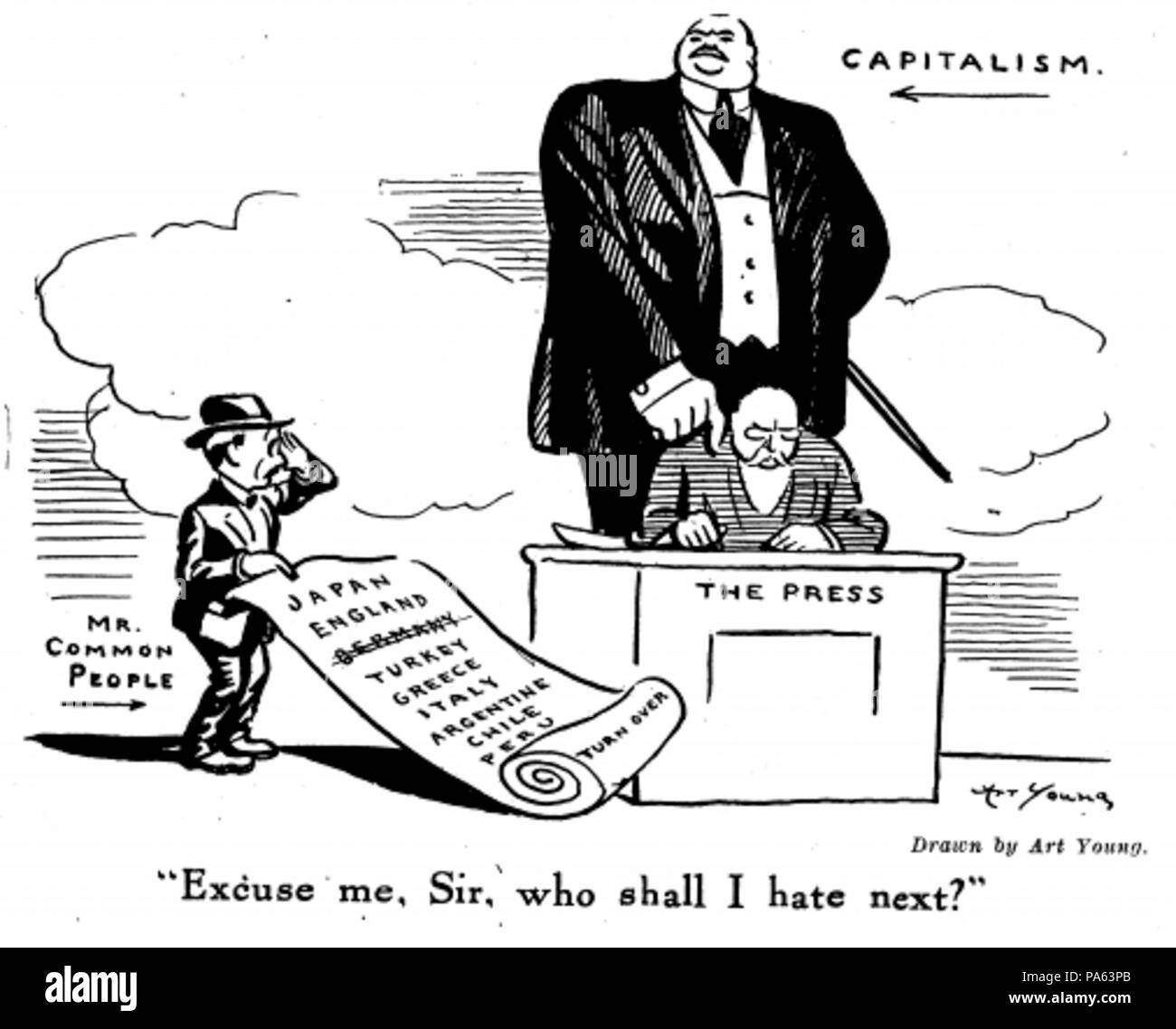 Hate human Black and White Stock Photos & Images - Alamy