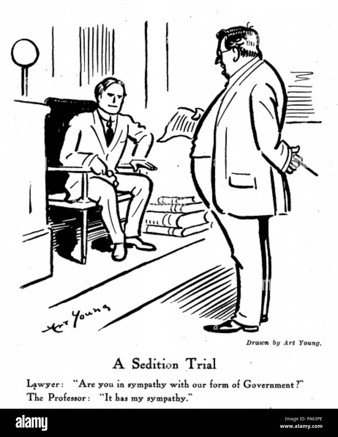 Political trial protest Black and White Stock Photos & Images - Alamy