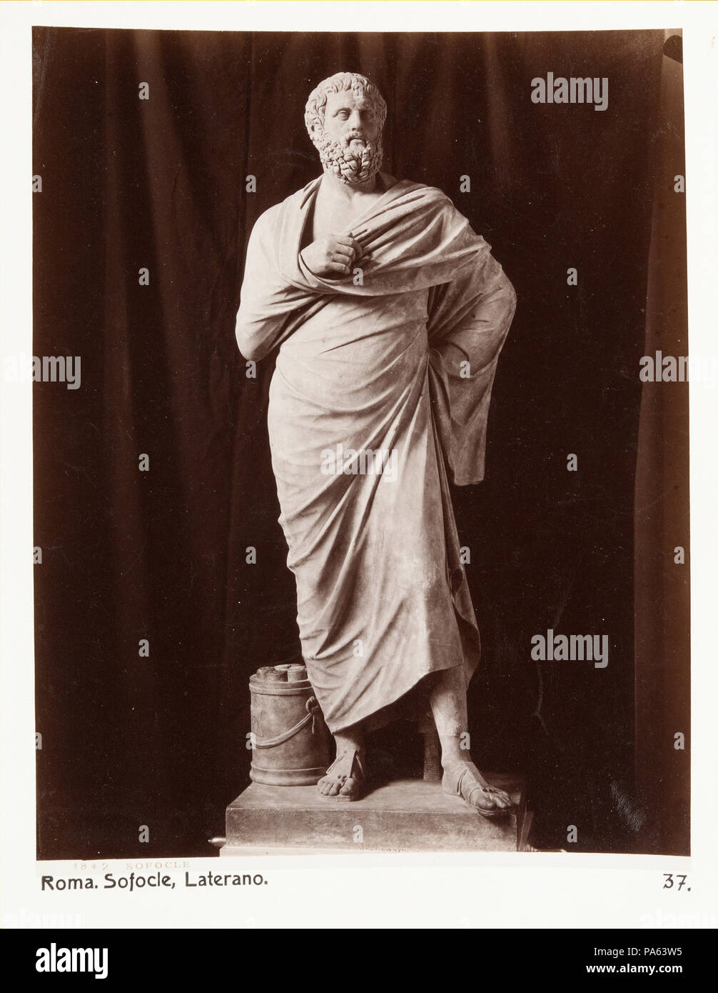 Sofokles hi-res stock photography and images - Alamy