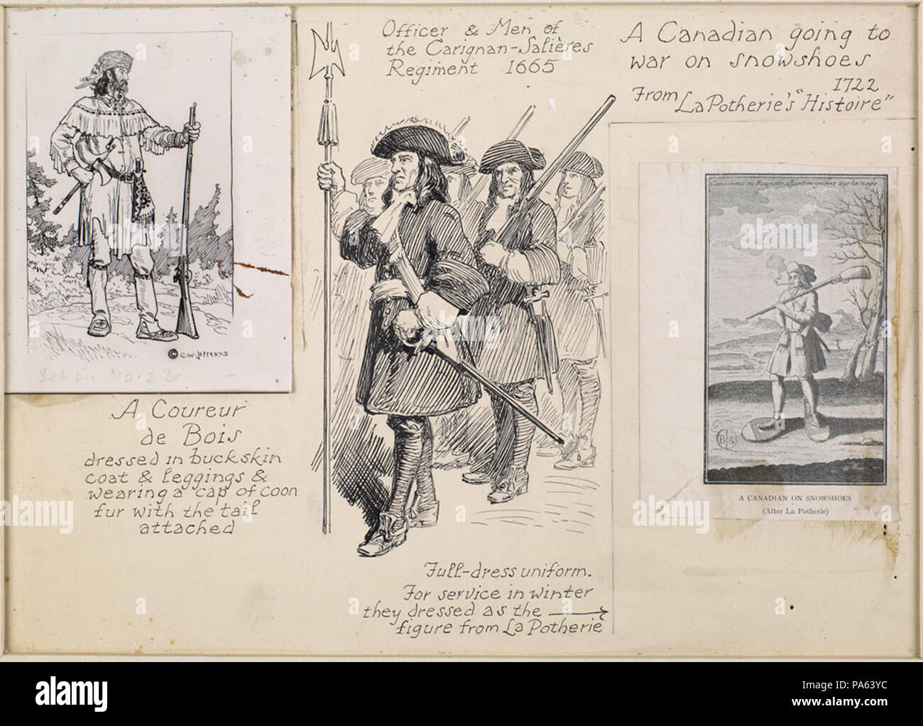 Coureur de bois hi-res stock photography and images - Alamy