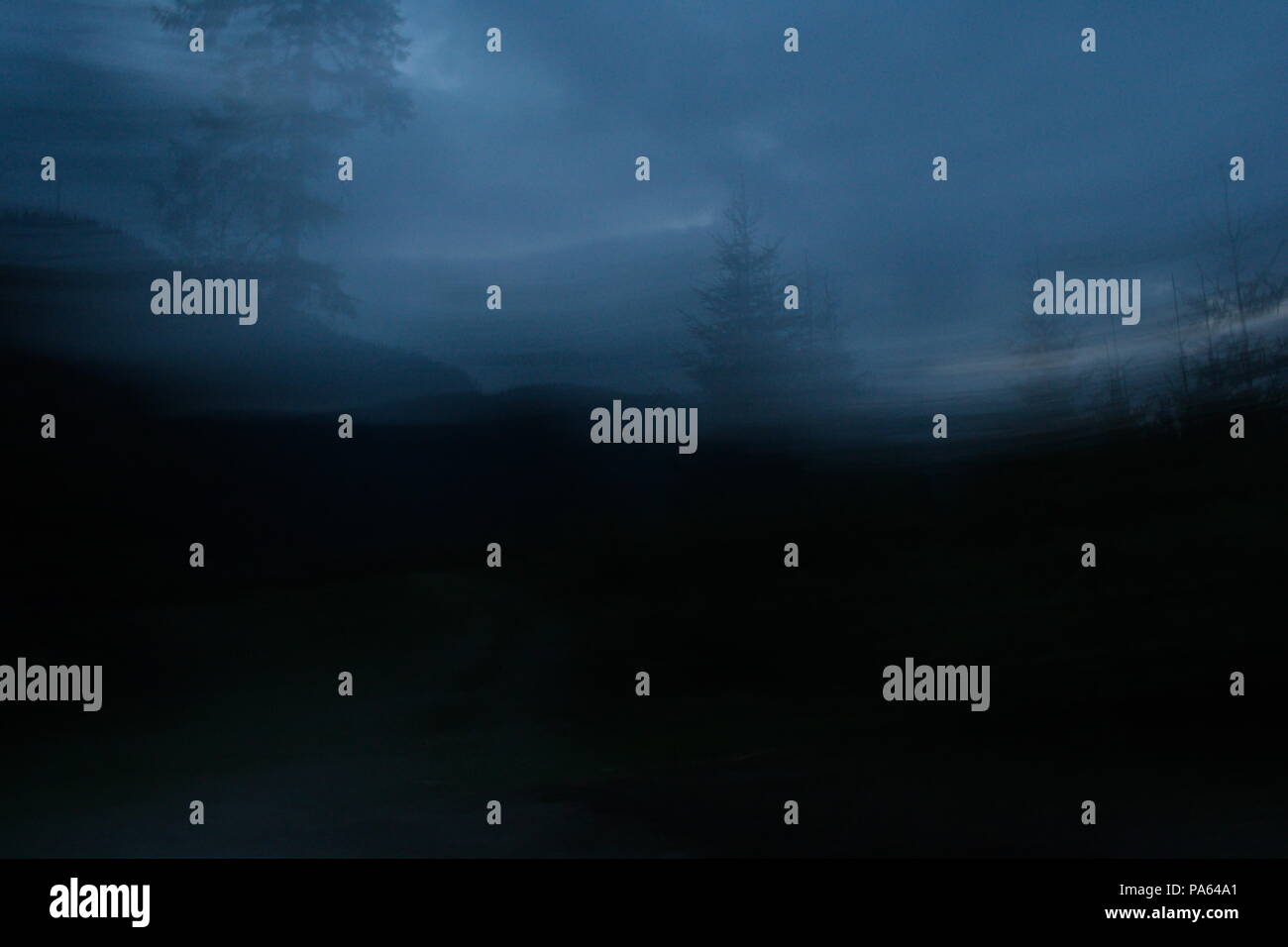 Scary landscape hi-res stock photography and images - Alamy