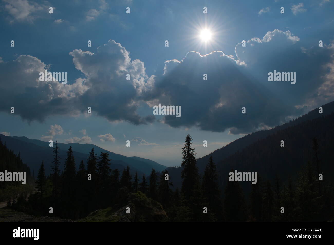 God light scenery hi-res stock photography and images - Alamy