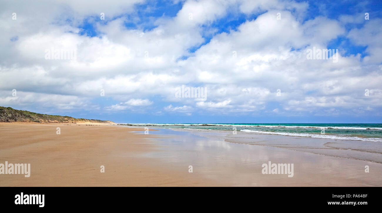 A photography of sunny beach in Australia Stock Photo - Alamy