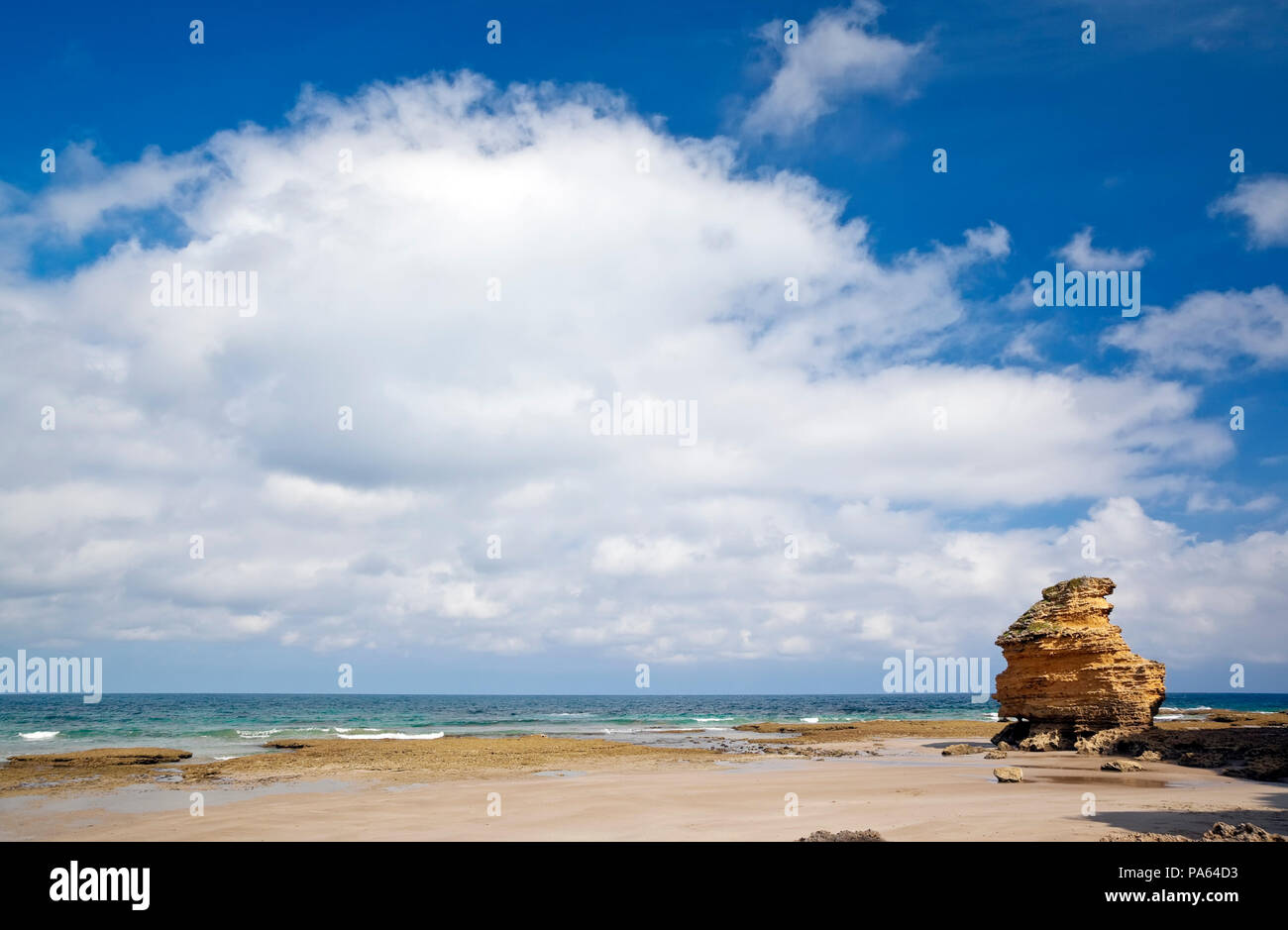 A photography of sunny beach in Australia Stock Photo - Alamy