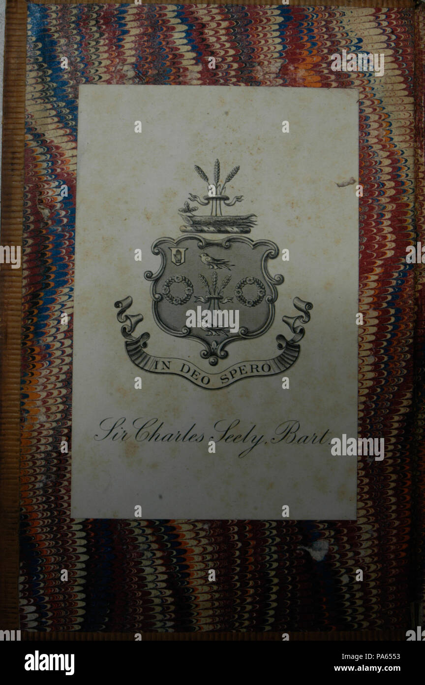 Bookplate hi-res stock photography and images - Alamy