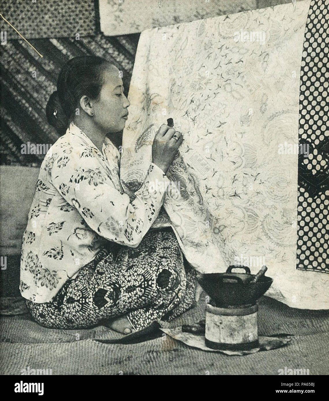 Batik indonesia hi-res stock photography and images - Alamy