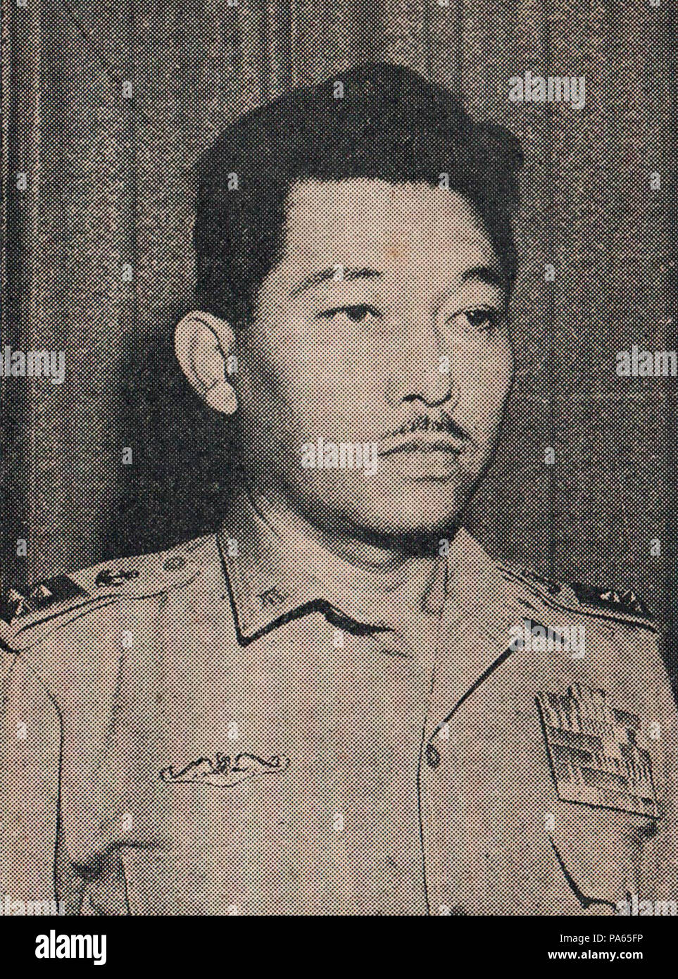 213 RE Martadinata, Sang Saka Melanglang Djagad, p16 Stock Photo - Alamy