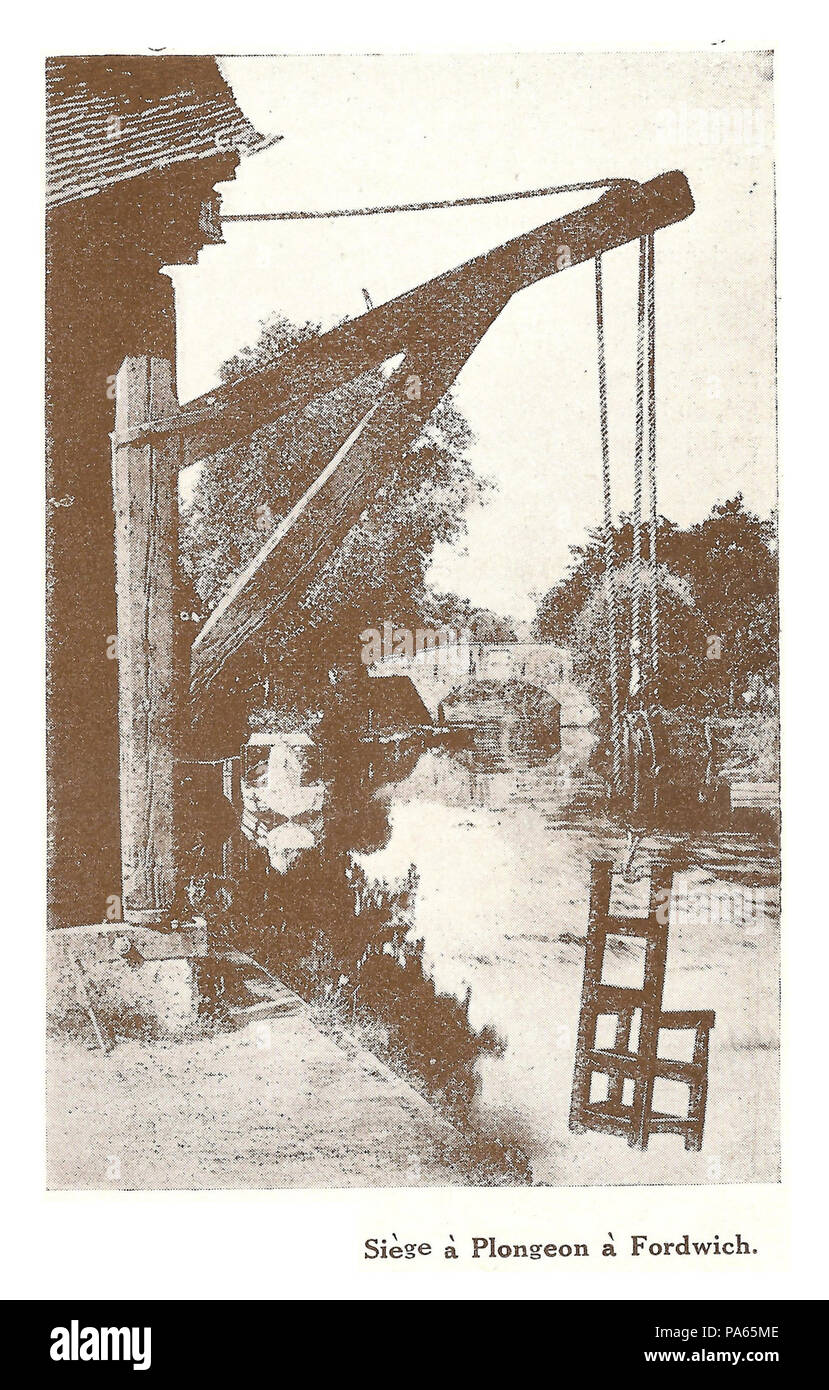 Ducking stool hi-res stock photography and images - Alamy