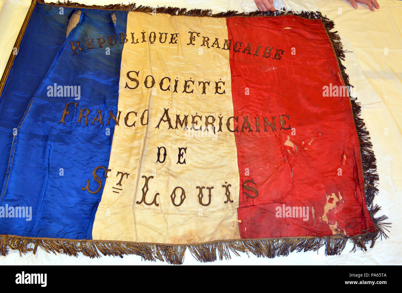 St louis flag hi-res stock photography and images - Alamy