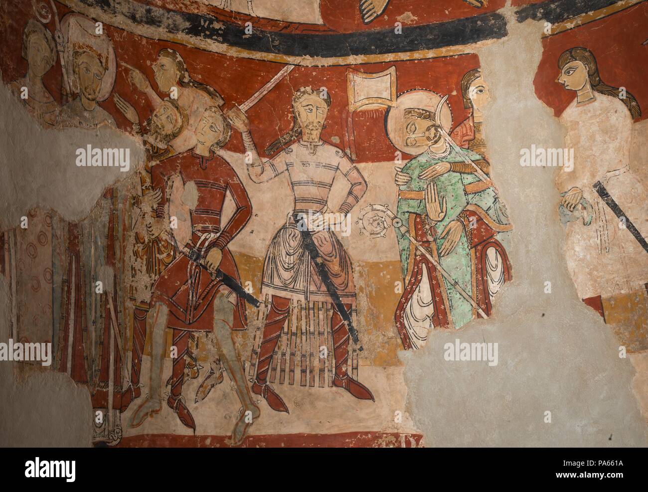 Martirio del santo hi-res stock photography and images - Alamy
