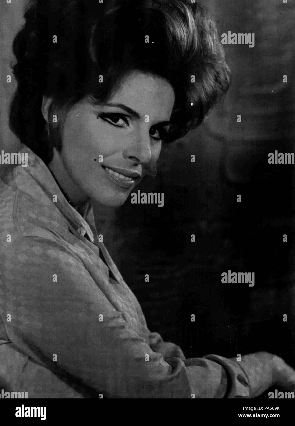 Ornella vanoni Black and White Stock Photos & Images - Alamy