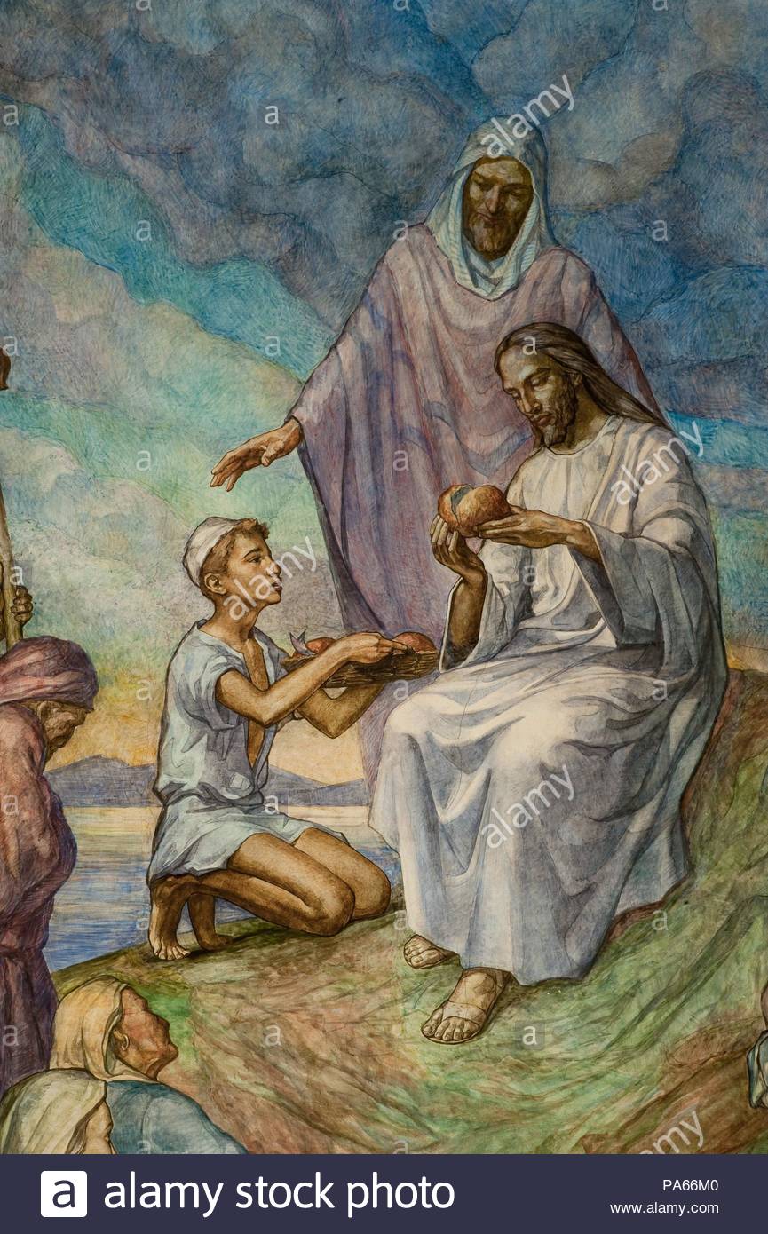 Multiplication Bread Fish Stock Photos & Multiplication Bread Fish ...