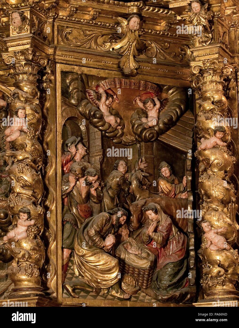 Antoni and Marià Riera; Lluis Bonifàs / "Nacimiento de Jesús en el ...