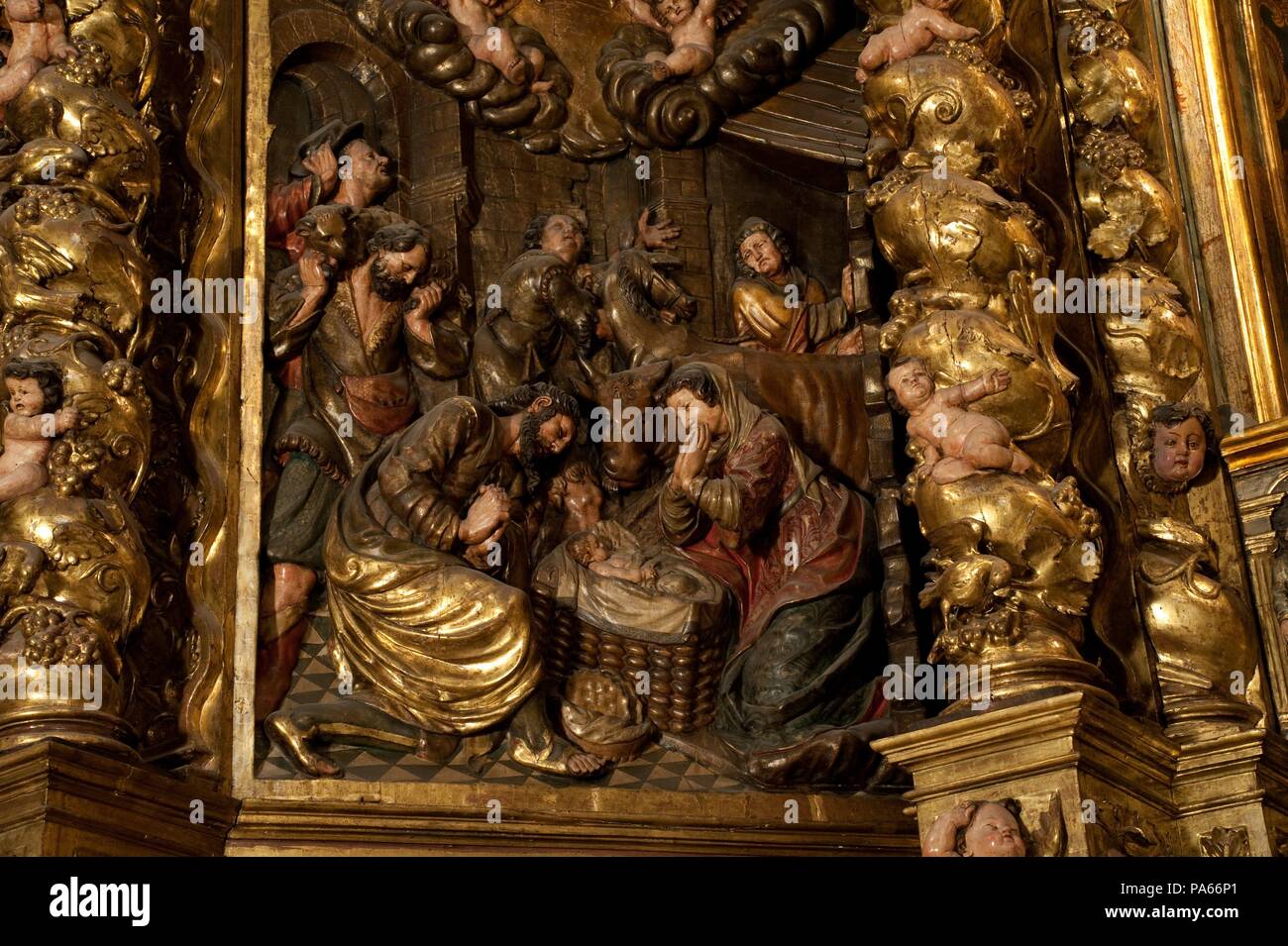 Antoni and Marià Riera; Lluis Bonifàs / "Nacimiento de Jesús en el ...