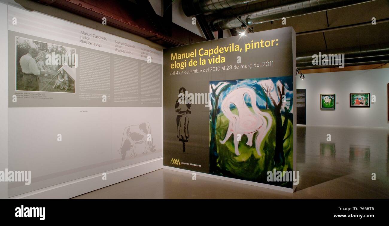 "Manuel Capdevila, pintor: elogi de la vida" (Manuel Capdevila, painter: praise of life), 2010 ...