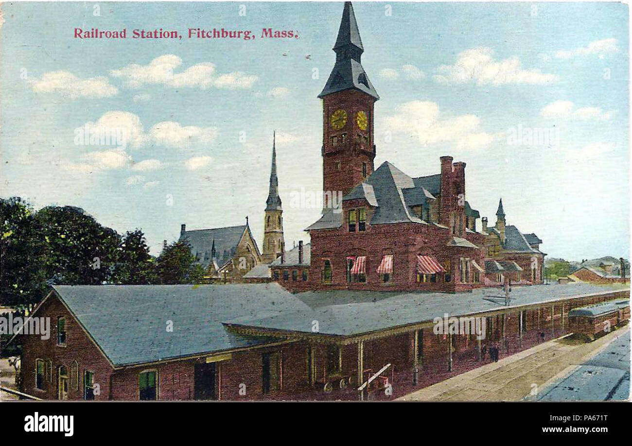 Fitchburg hi-res stock photography and images - Alamy