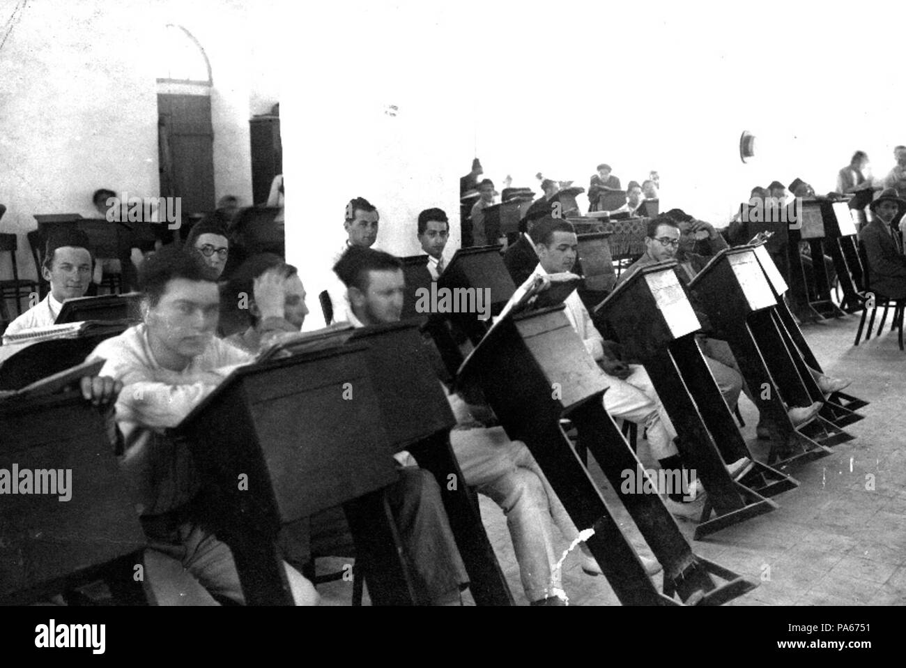 Israel community Black and White Stock Photos & Images - Alamy