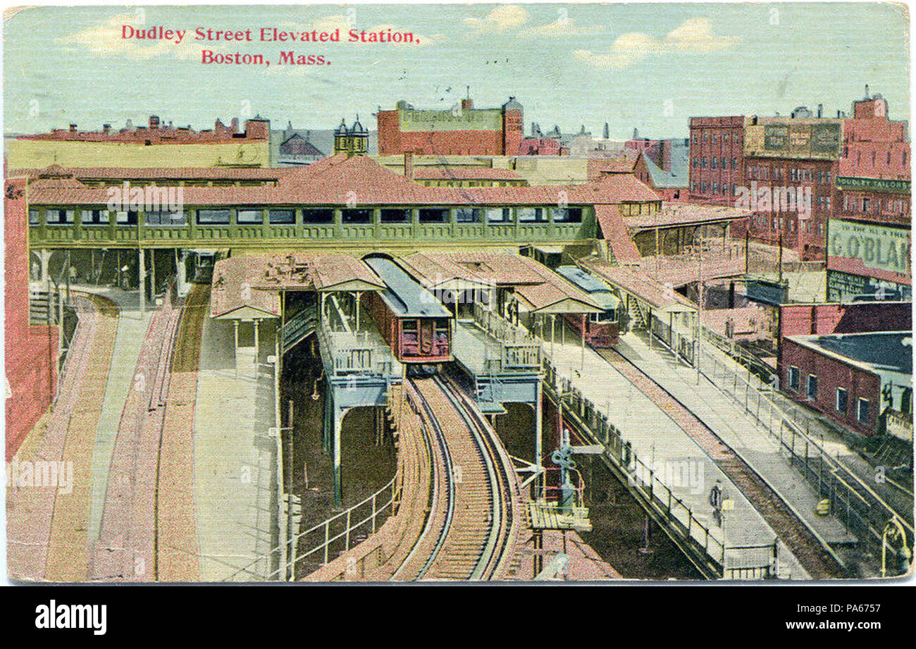 Dudley street station hi-res stock photography and images - Alamy