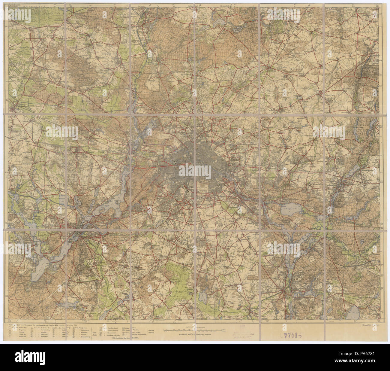 Berlin 1925 hi-res stock photography and images - Alamy