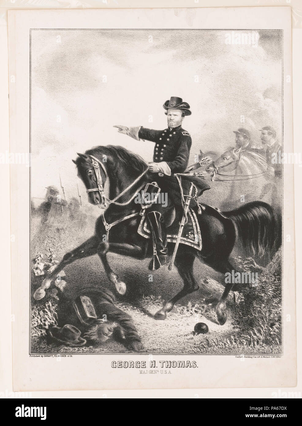 George h thomas hi-res stock photography and images - Alamy
